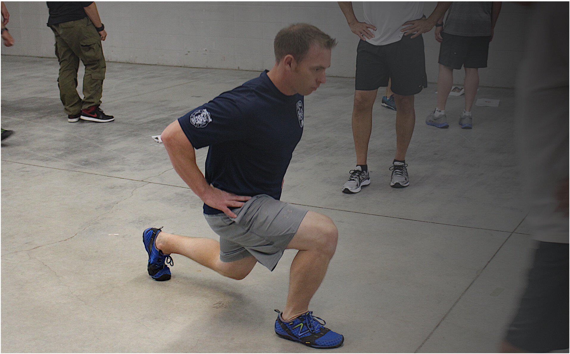 Mid-foot: Knee Key Feature | Fit To Thrive